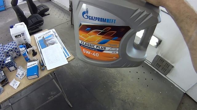 Audi 80 1992 г. Отчет №2. Запчасти для ремонта двигателя.