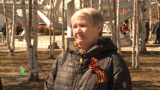 2021.05.09  Мегион   Высокий 9 мая