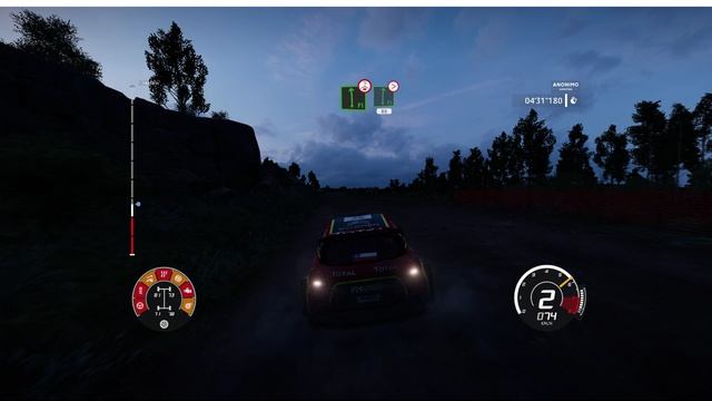 WRC 8. 
Copec Rally Chilie. Day 2/ Ралли Чили. День 2.
Citroen