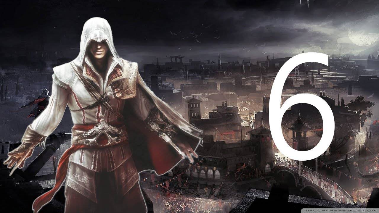 (ep06) Спасти Медичи || Assassin's Creed II. Первая история Эцио (сериал)