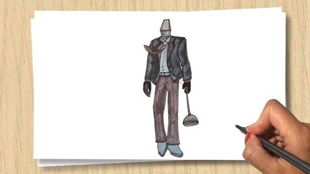 Камера Мен с вантусом _ Вантуз-Мен Skibidi Toilet