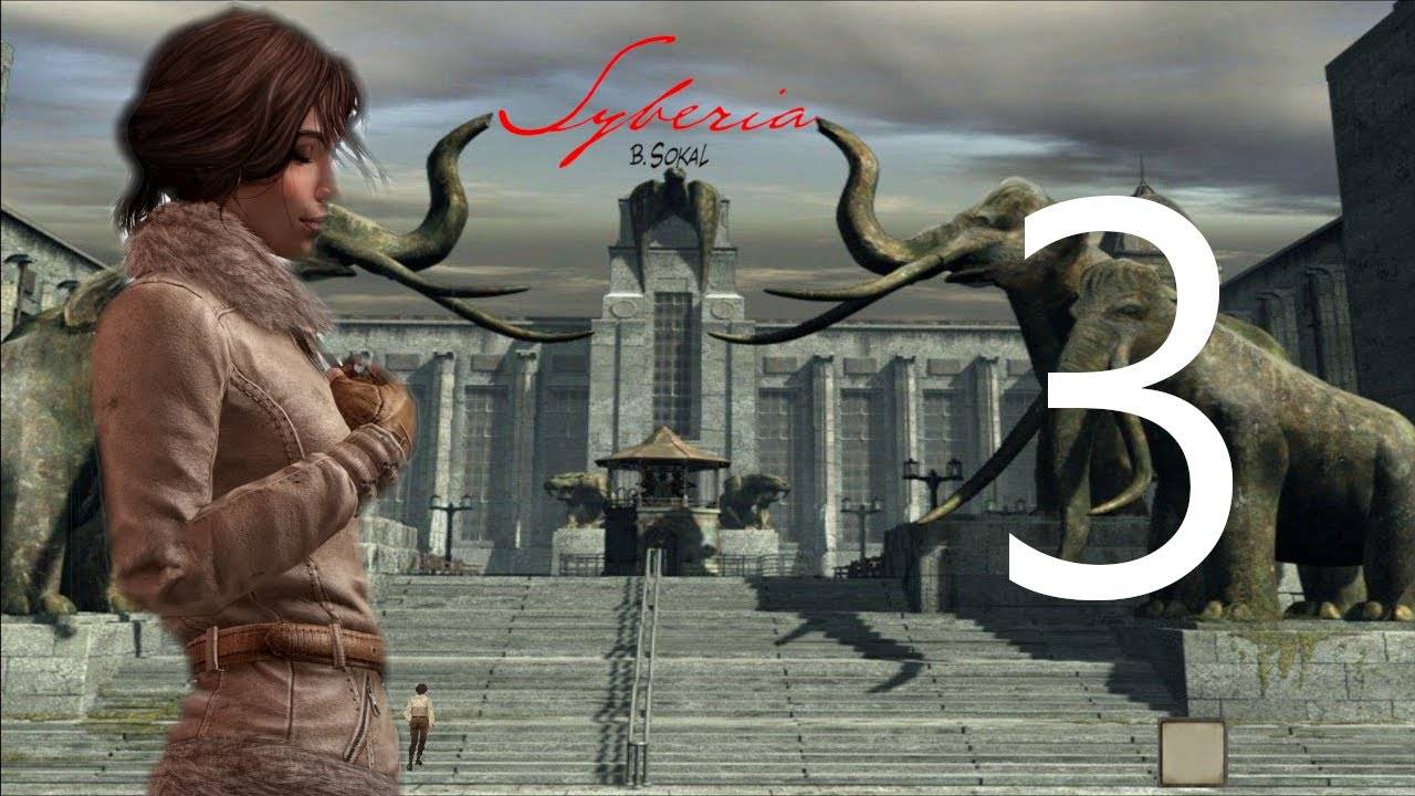 (ep3) Билет в путешествие || Syberia. По следам Ганса Форальберга (сериал)