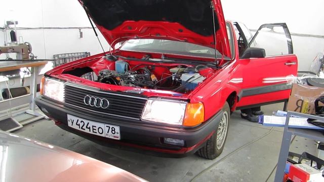 Собираем Ауди 100 с3 через 14 лет после окраски - 4