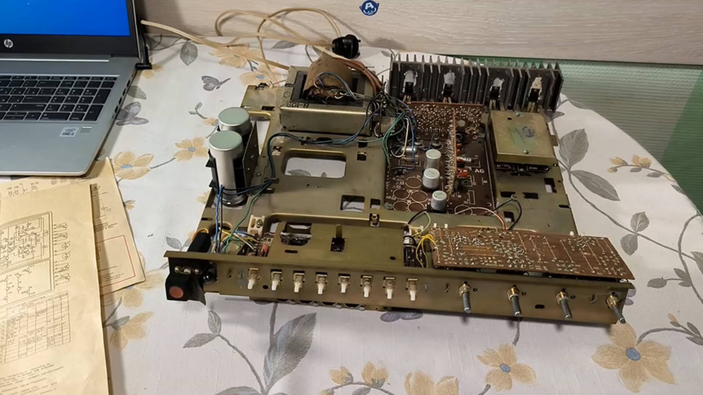 Вега 108 Шасси 03