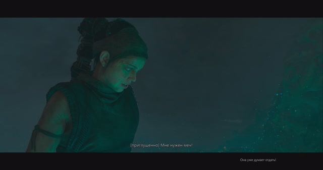 Senua's Hellblade 2 в 4k HDR+ на RTX 4090 | №1 в реализме графики | Игрофильм рус озвучка часть 3