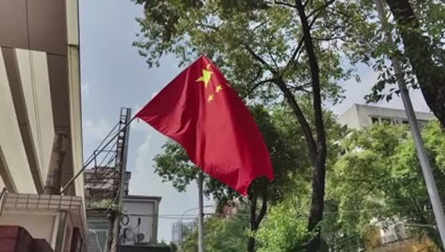 Китай. Гуанчжоу. Прогулка по городу.