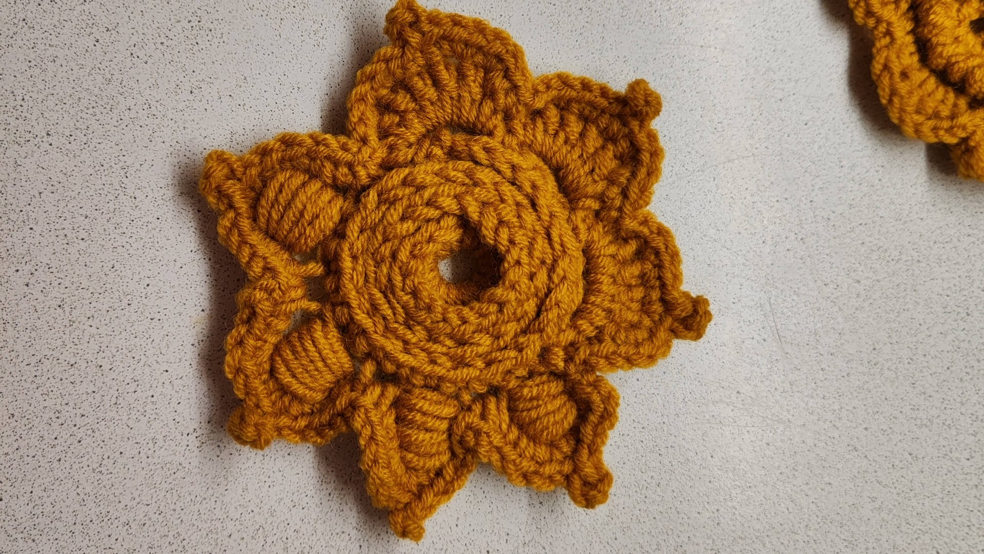 Ирландское кружево для начинающих. Мотив для ирландского кружева.