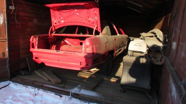 Капсула времени или Ауди 100 14 лет спустя.