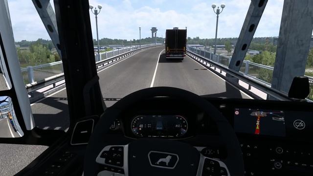 Euro Truck Simulator 2 и ProMods 2.73. Из Питера в Кутаиси. Часть 7. Через Румынию и Болгарию на юг