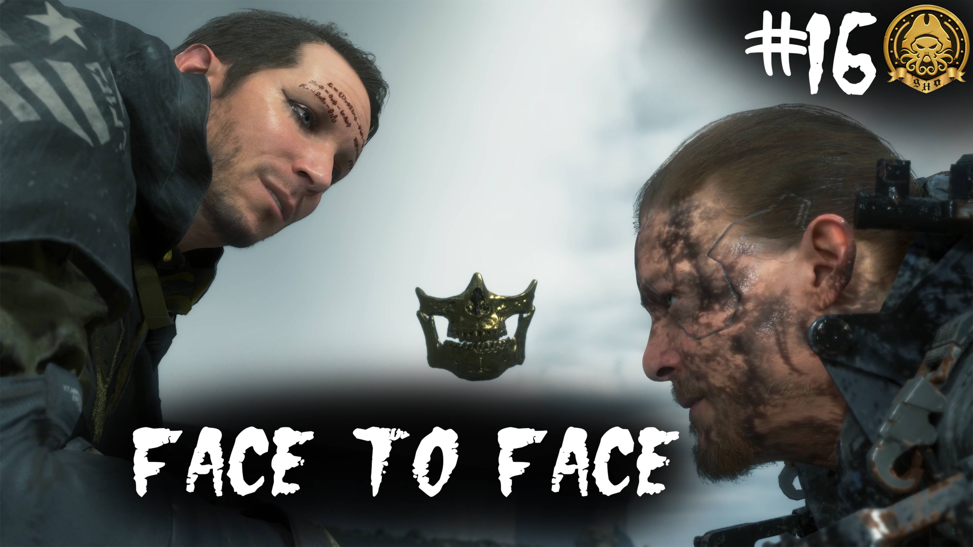 4🅺 Death Stranding # 16 - Меня облизали 🥰