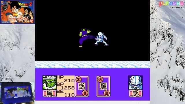 [FC] Прохождение Dragon Ball Z: Kyōshū! Saiyajin #6 - Теншинхан и Гоку разыскивают драконий жемчуг.