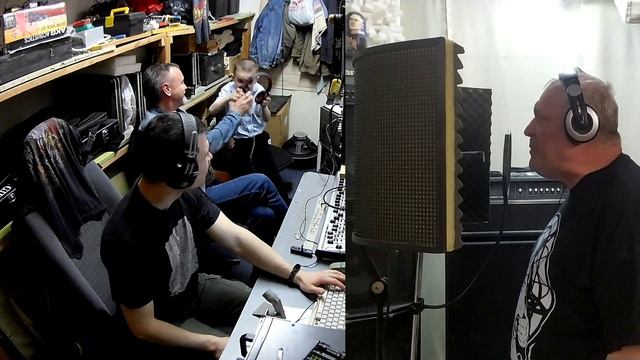 Disphoria - Запись вокала. 05.24