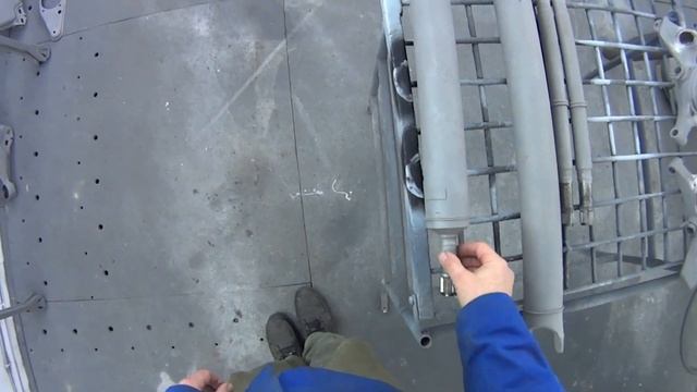 Audi 100 C3 quattro 1986. Окраска деталей задней подвески и трансмисии.