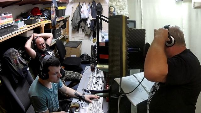 Disphoria - Запись вокала. 06.24