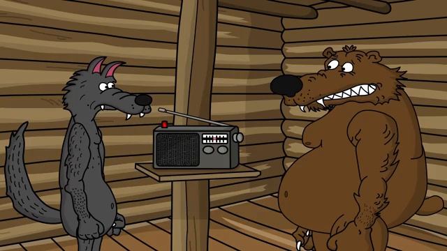 заяц волк 32 часть