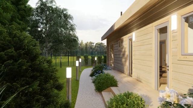 Модель участка в Вырице  @tommer-fahverk-dom