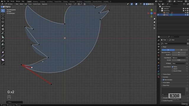 4 -Using Curves with References