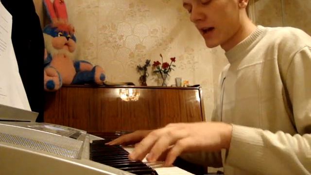 АлисА - Родина кавер на баяне