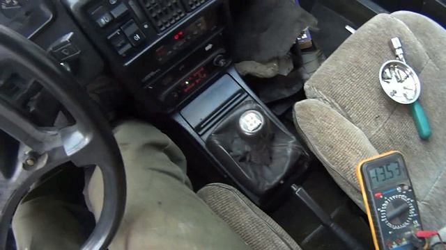 Ауди 100 С3 quattro 85 г. Отчет №2. Ремонт и дефектация.