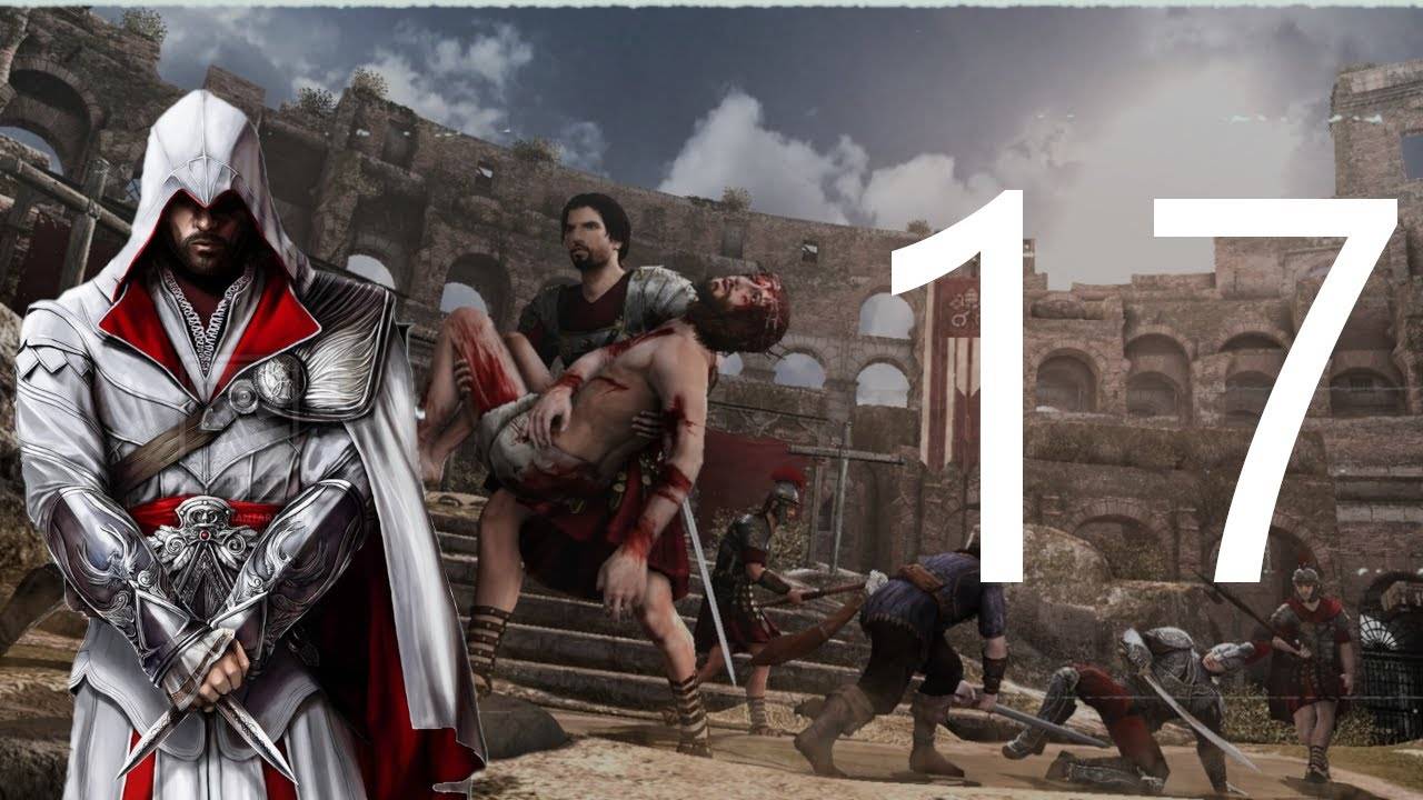 (ep17) Число Пифагора || Assassin's Creed: Братство. Вторая история Эцио (сериал)