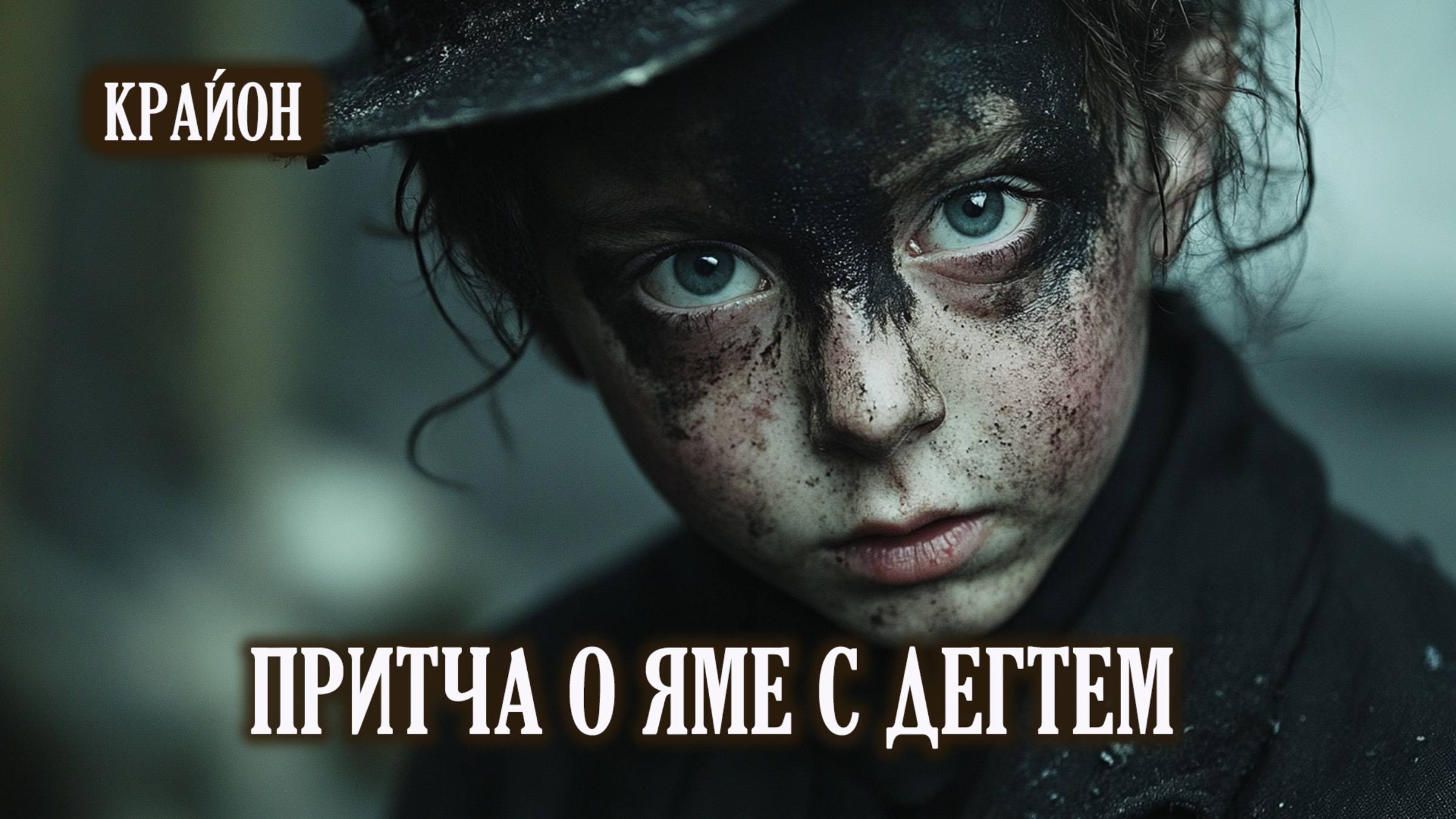 Крайон. ПРИТЧА О ЯМЕ С ДЕГТЕМ