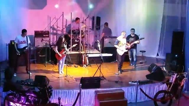 Выход на крышу - Я объявляю войну(cover)