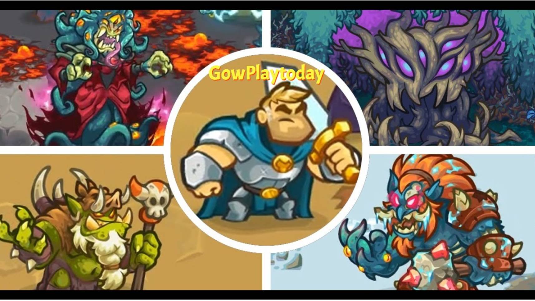 Legends of Kingdom Rush▲ ПРОХОЖДЕНИЕ▲ГЛАВА 1 ЛЕГЕНДЫ НАЧИНАЮТСЯ ТУТ