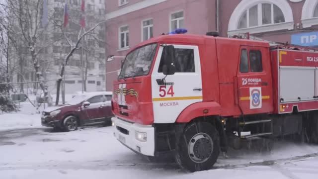 Школа—территория безопасности. Интервью с начальником 54-й пожарно-спасательной части С. О. Громовым