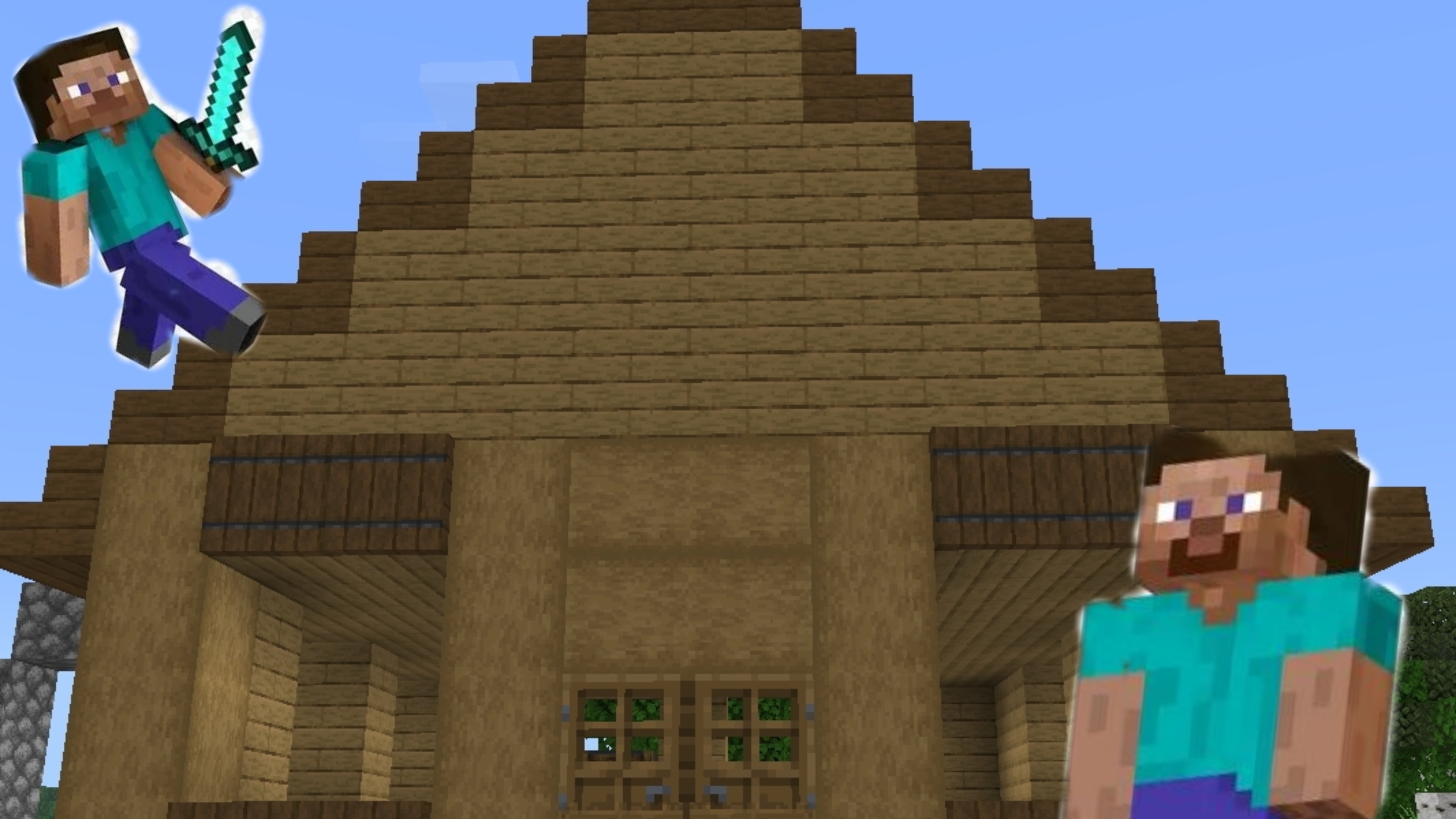 ИГРАЮ В КРАФТСМЕН 5.1# СТРОЙКА ДОМА