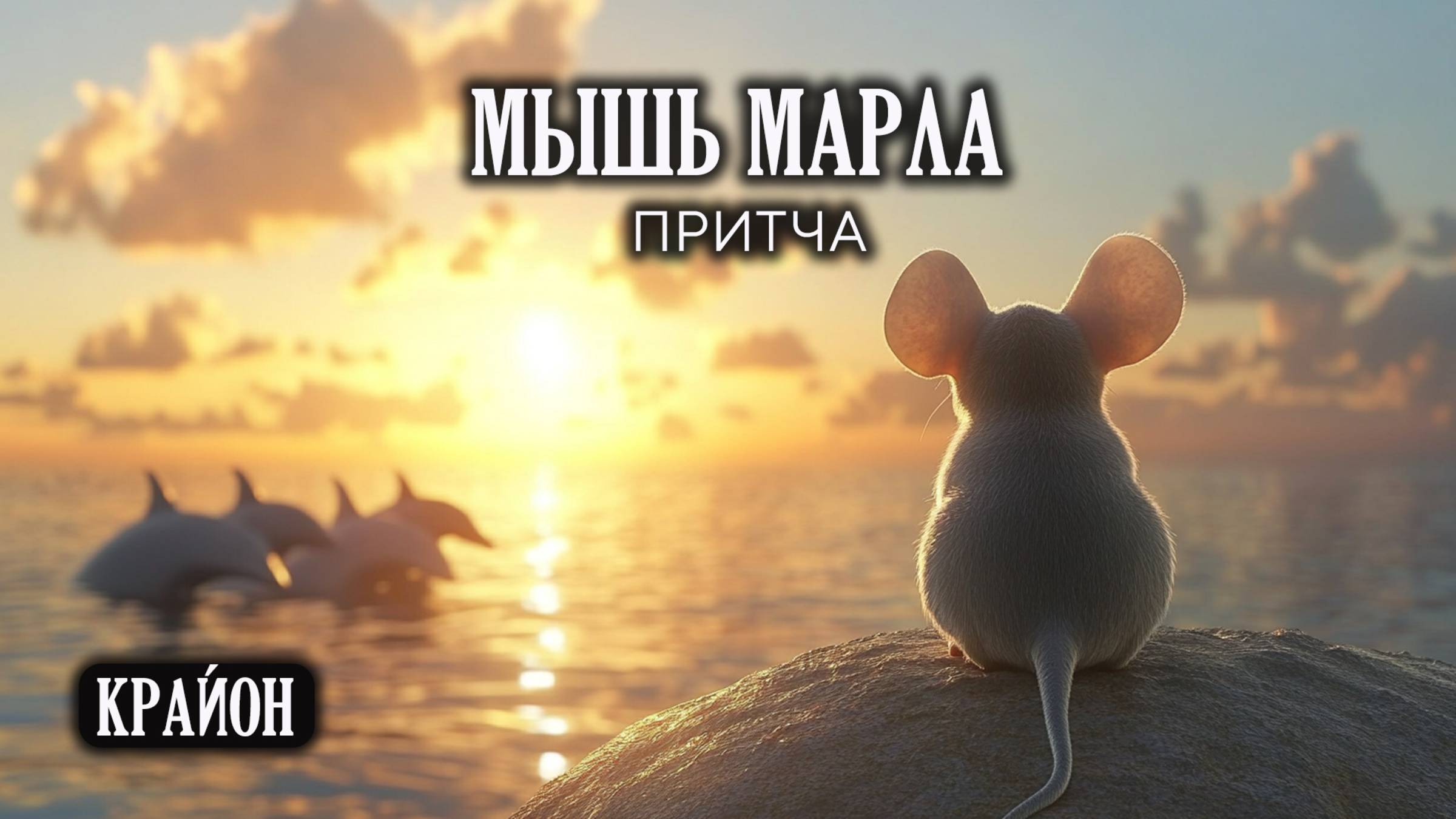 Крайон. Мышь Марла. Притча. Ли Кэрролл.