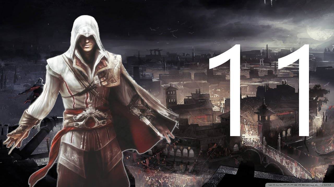 (ep11) Два коварных плана || Assassin's Creed II. Первая история Эцио (сериал)