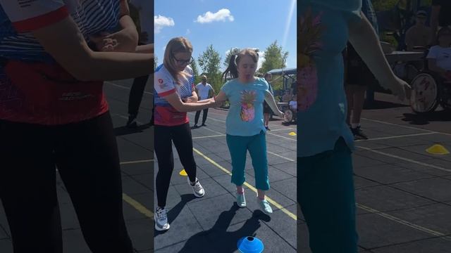 Всенаспорт_адаптация | Семейная эстафета Праздник спорта и детства | Губкин | 01.06.24