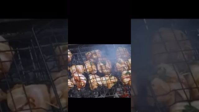 Шашлык от Юлии Высоцкой Часть 1 рекомендации  юмор перевод прикол смех готовка озвучка