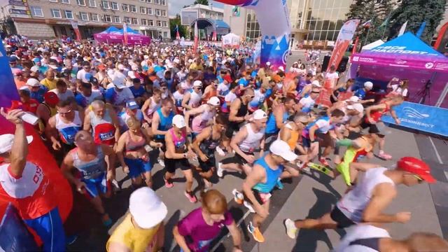 Губкинский полумарафон 2023 | Официальное видео
