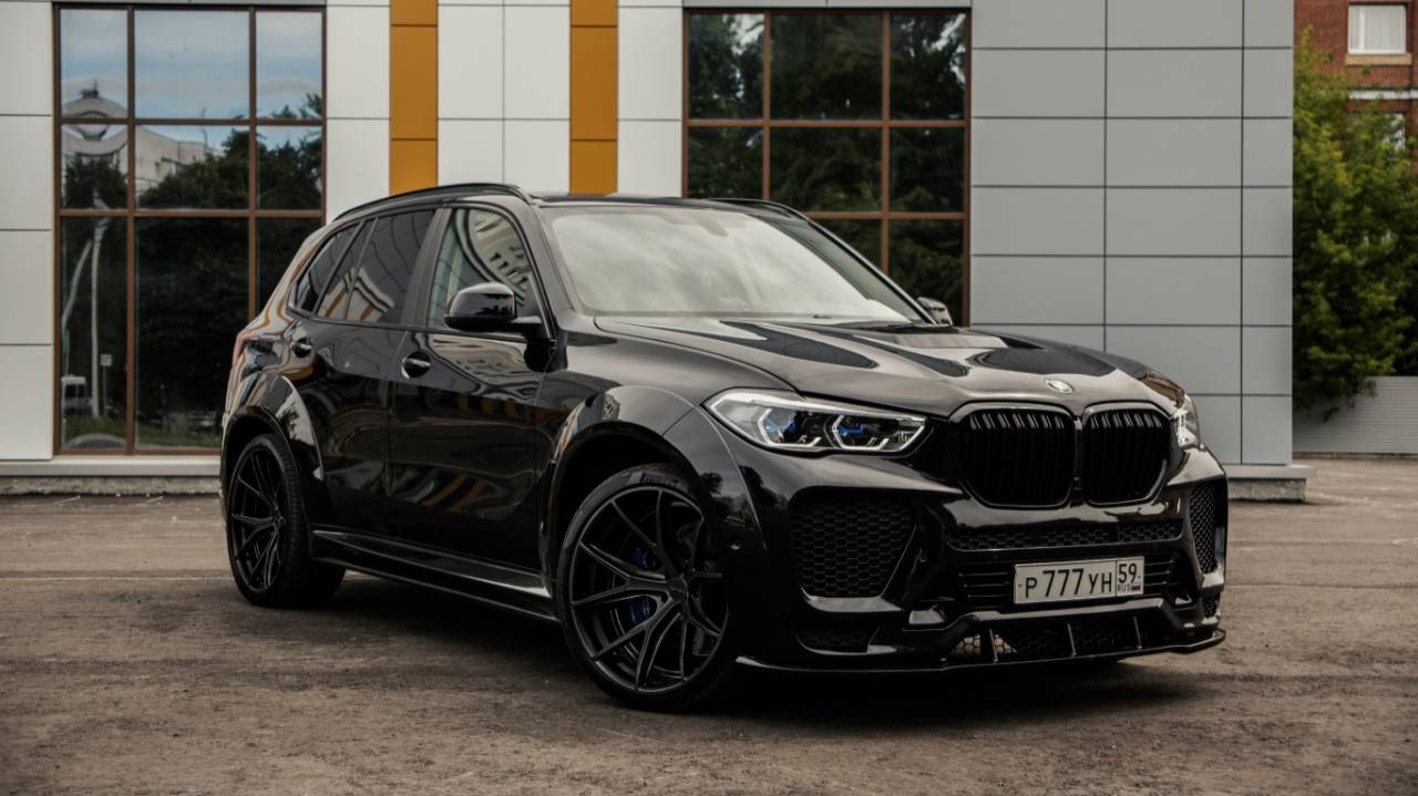 Тюнинг обвес BMW X5 G05 / F95 Renegade Design