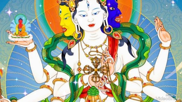 ❣️Сокровенная и Вдохновляющая МАНТРА НАМГЬЯЛМА - БОЖЕСТВО Долгой ЖИЗНИ и Очищения🌞