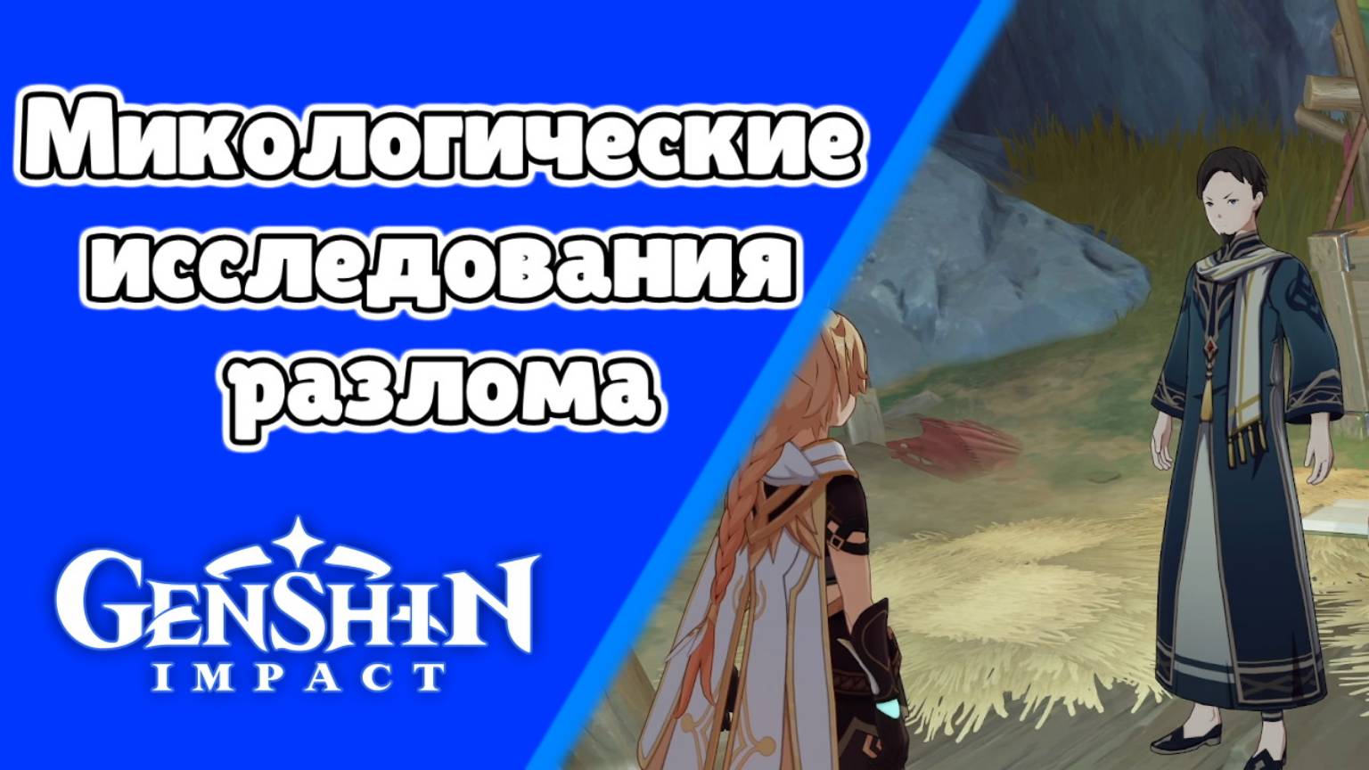 Задания мира Микологическое исследование Разлома Хедив | Ли Юэ Разлом | Озвучка | Genshin Impact