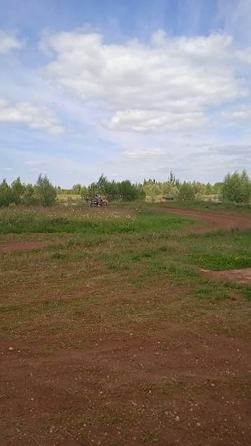 Вид с камеры на трассе