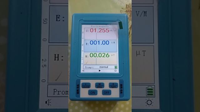 Детектор электромагнитного измерения BR-9а