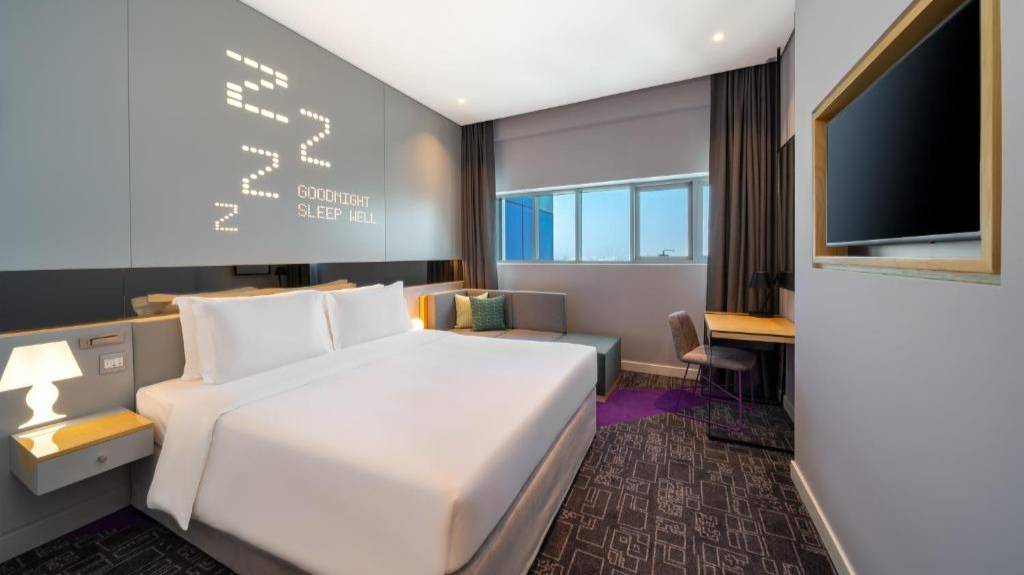 Обзор гостиницы Studio M Al Barsha hotel by Millenium