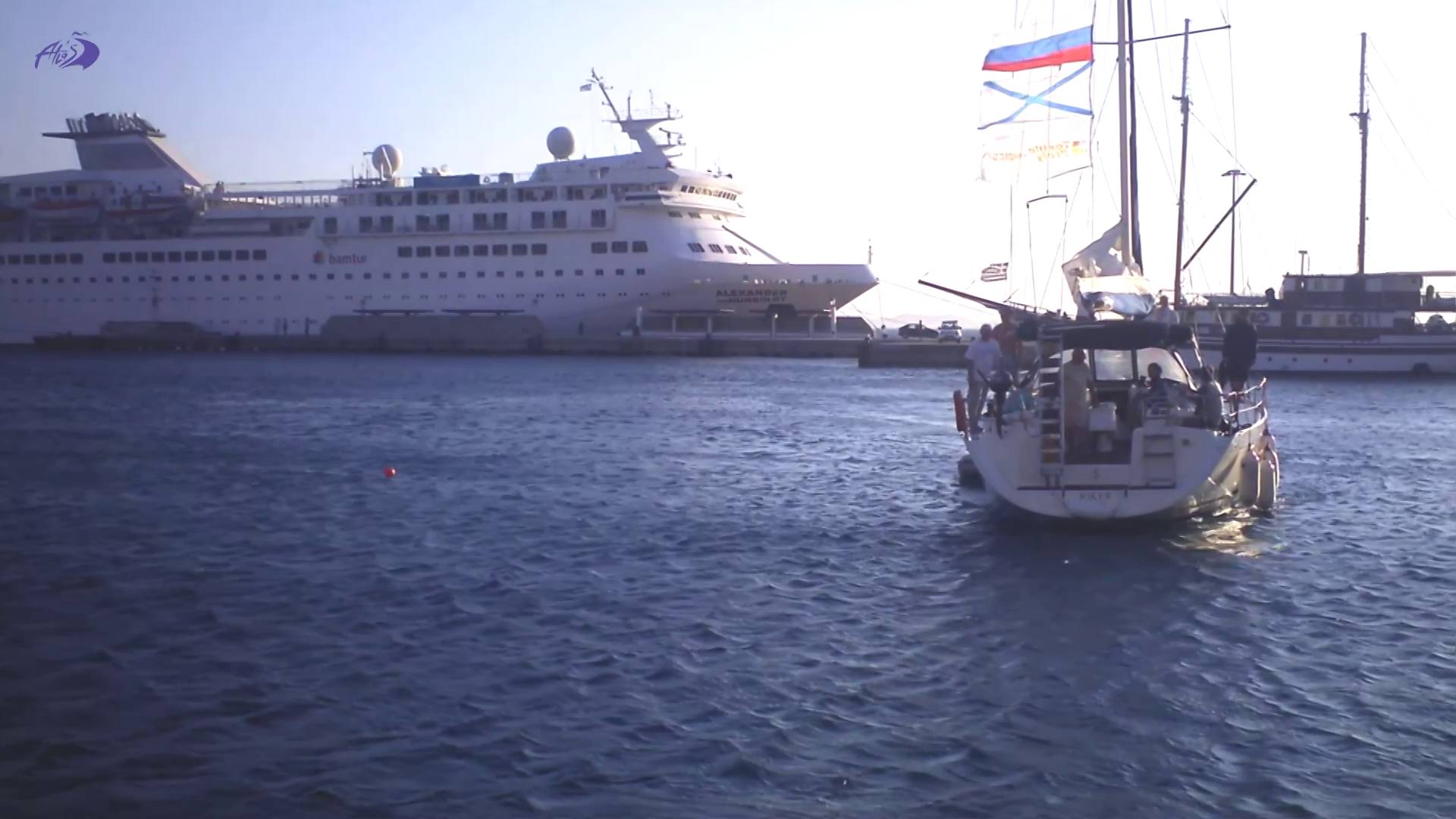 Швартовка в сильный ветер