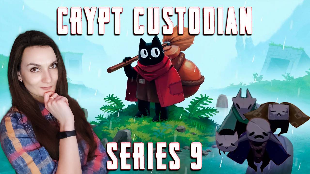 Crypt Custodian - Призраки башни! Встретила Ледяную ведьму - Серия 9