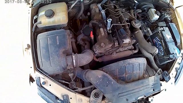 "Тест обратки" Форсунки льют?  SsangYong Kyron.