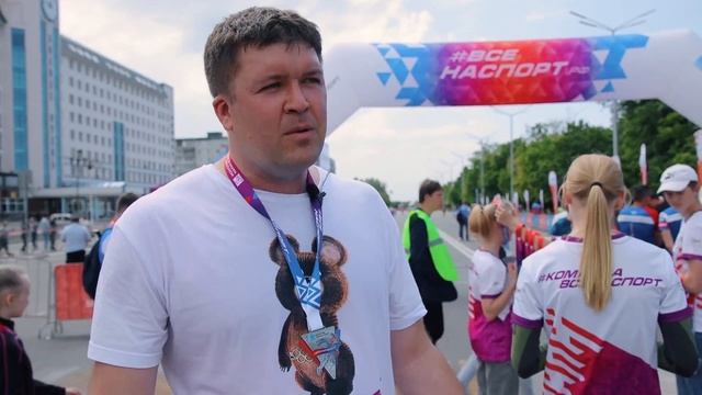 Оскольский полумарафон 2023 | В лицах