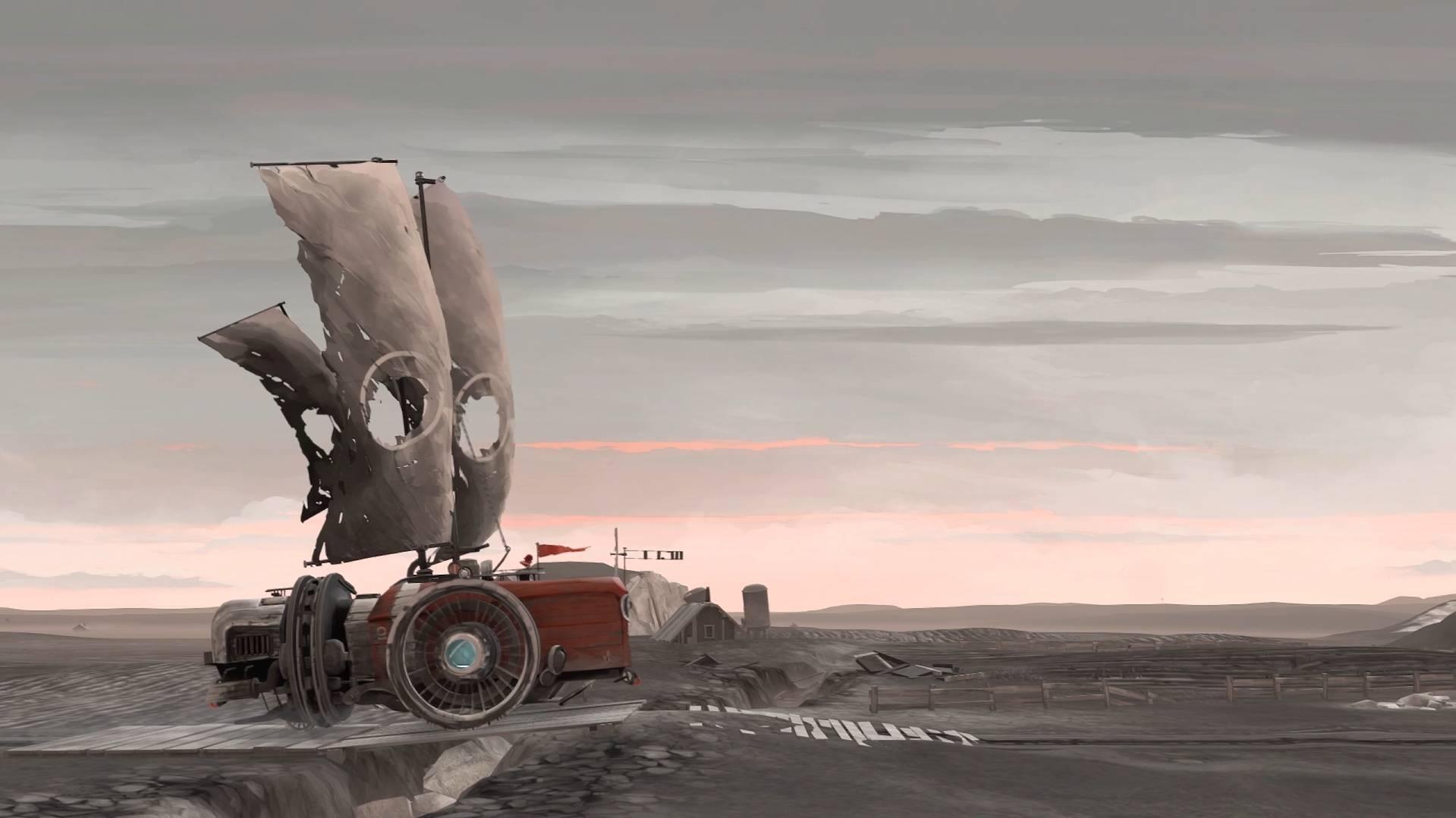 Far Lone Sails #2 - Куда повесить фонарь?