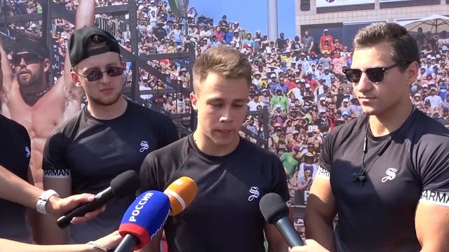 Фестиваль ВСЕНАСПОРТрф репортаж 9 канал Старый Оскол