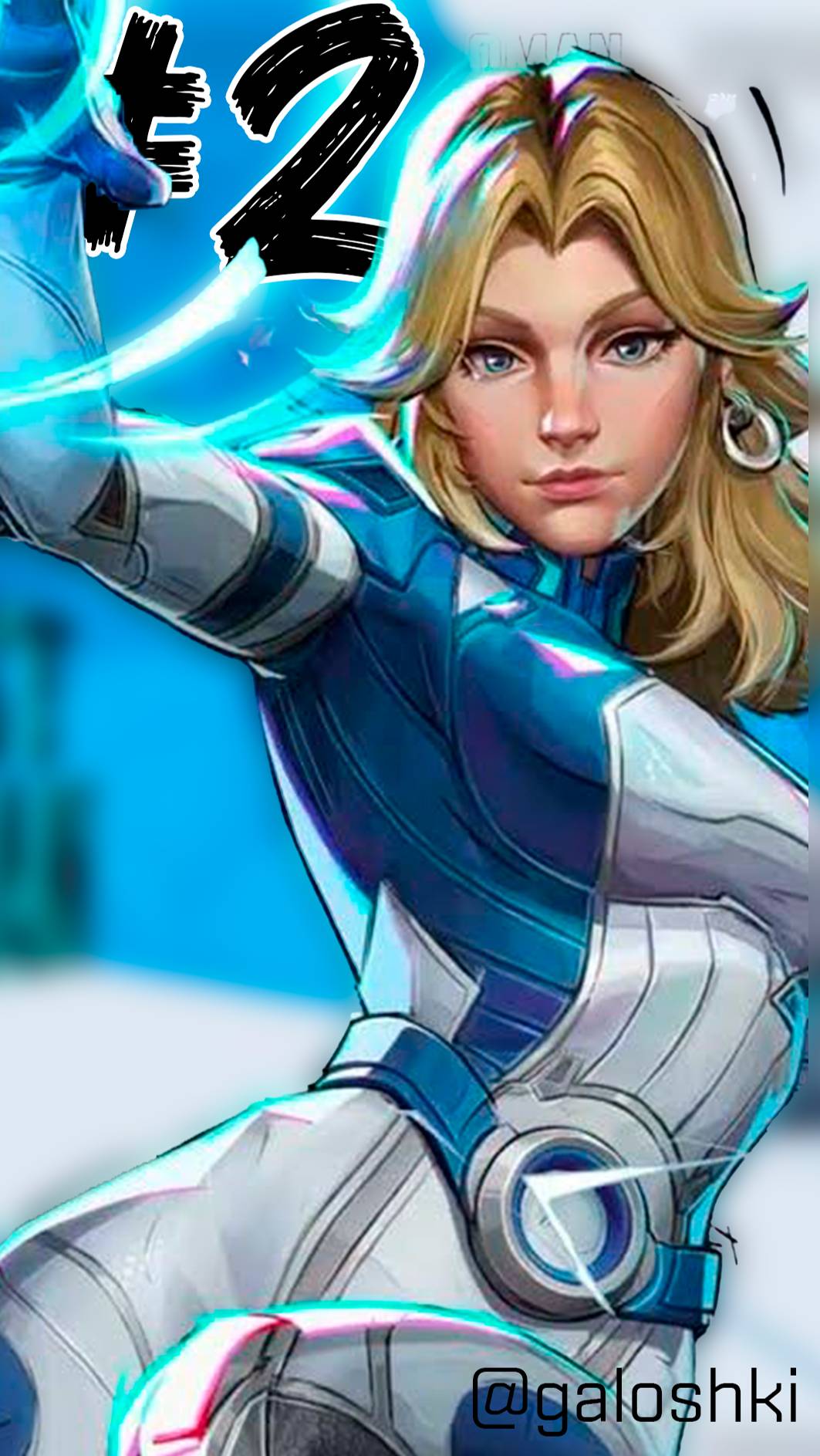 Invisible Woman (Highlight) #2 | Marvel Rivals
