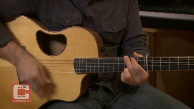 Дейв Кливленд  | Авторская гитарная техника Chord Crunch