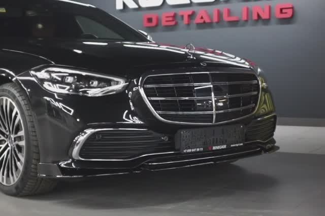 Обвес для Mercedes-Benz s223 от Renegade Design