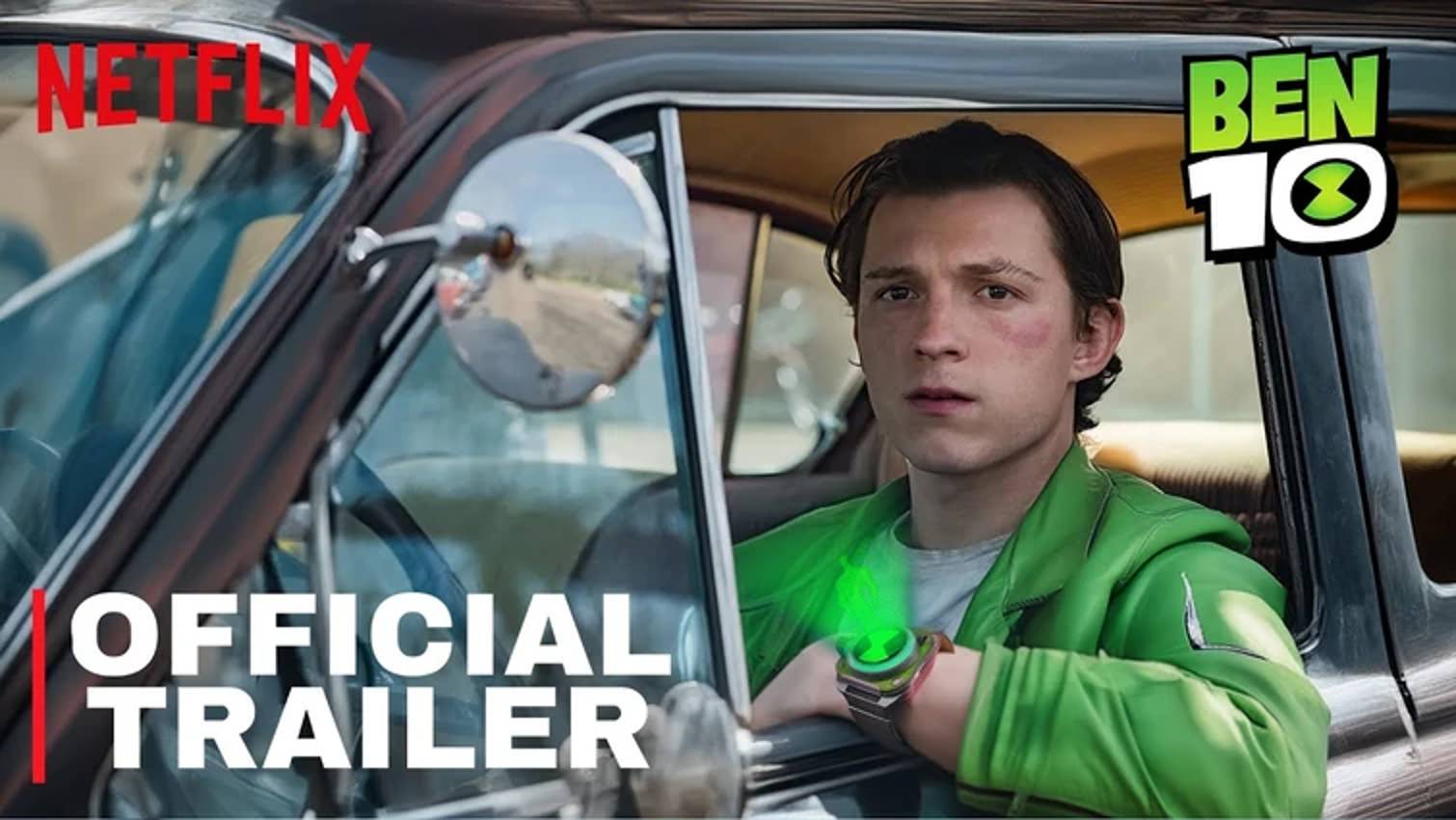 БЕН 10 | BEN 10: Live Action | Tom Holland | трейлер